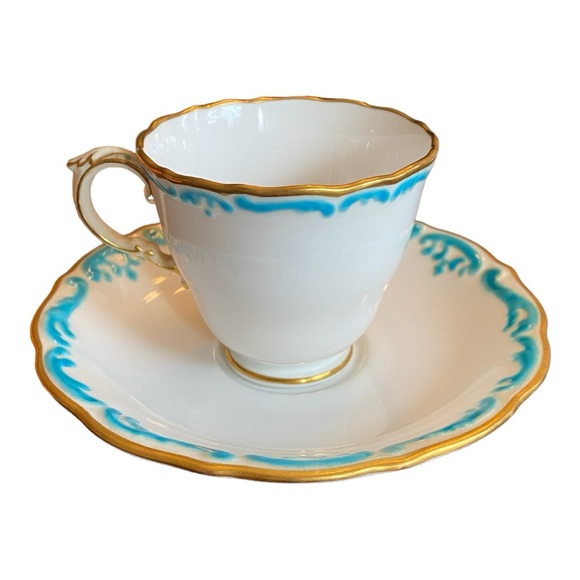 Spode | Dining | Rare Beautiful Antique Demitasse Cup And Saucer Spode Copelands China England ...